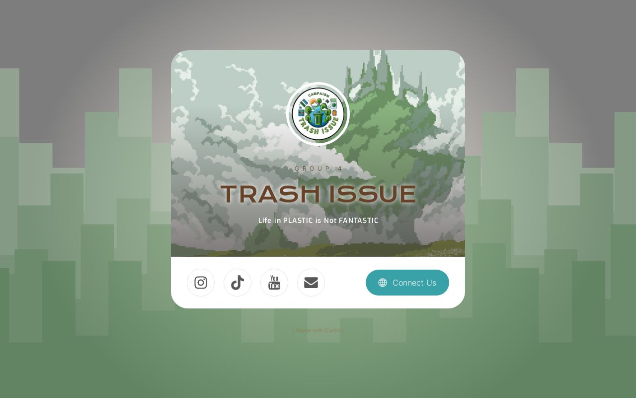 Trash Issue